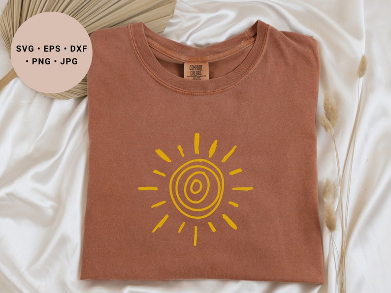 Sun Svg Bundle, Sun Svg, Summer Svg, Half Sun Svg, Boho Sun Svg, Hello ...