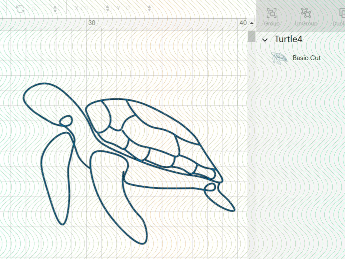 Turtle Svg Bundleturtle Svg Turtle Line Art Hawaii Svg - Etsy