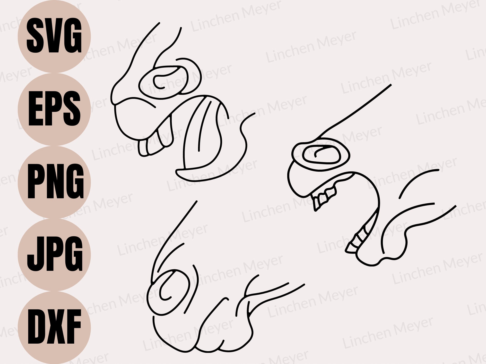 Horse Svg Bundle Horse Nose Svg Funny Horse Svg Cowboys - Etsy