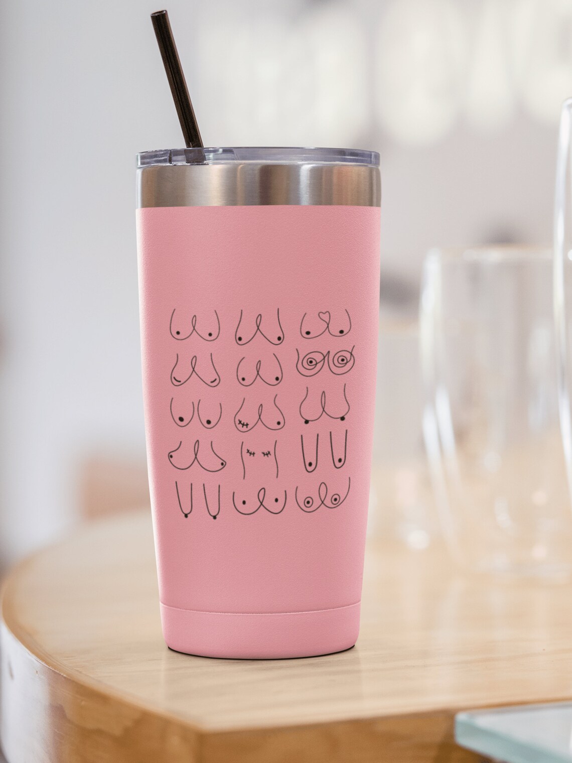 Breastcancer Svg Boob Svg Think Pink Svg Breast Cancer Svg - Etsy.de