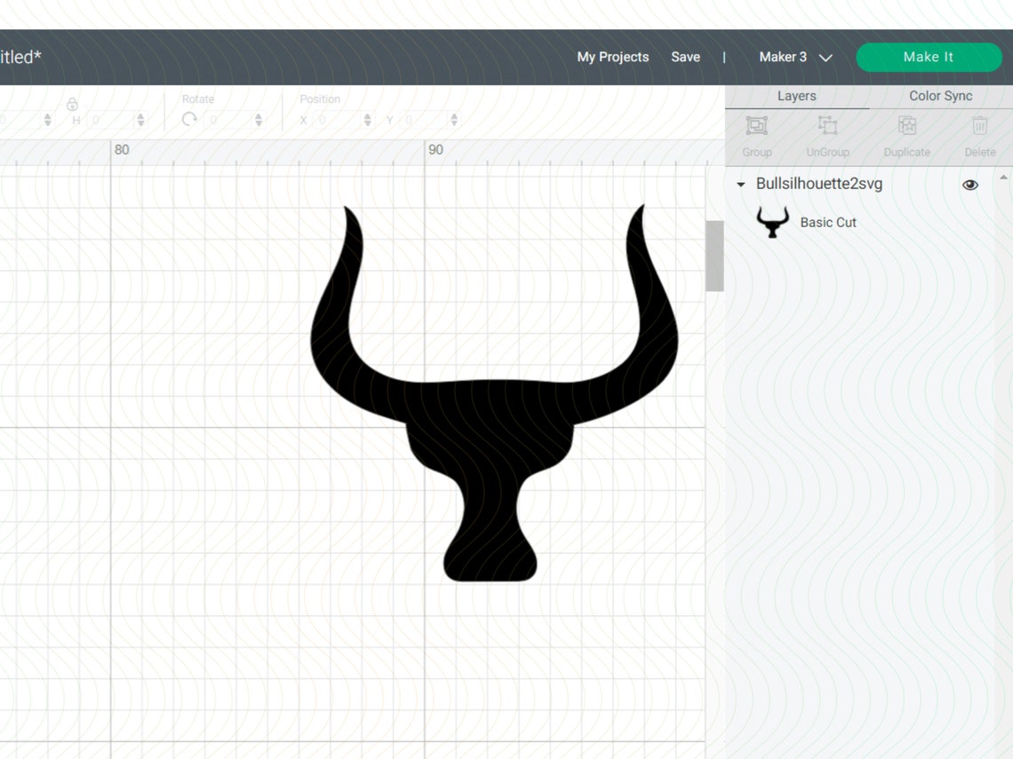 Bull Head Svg Cow Svg Bull Horn Svg Cowboys Svg Western | Etsy