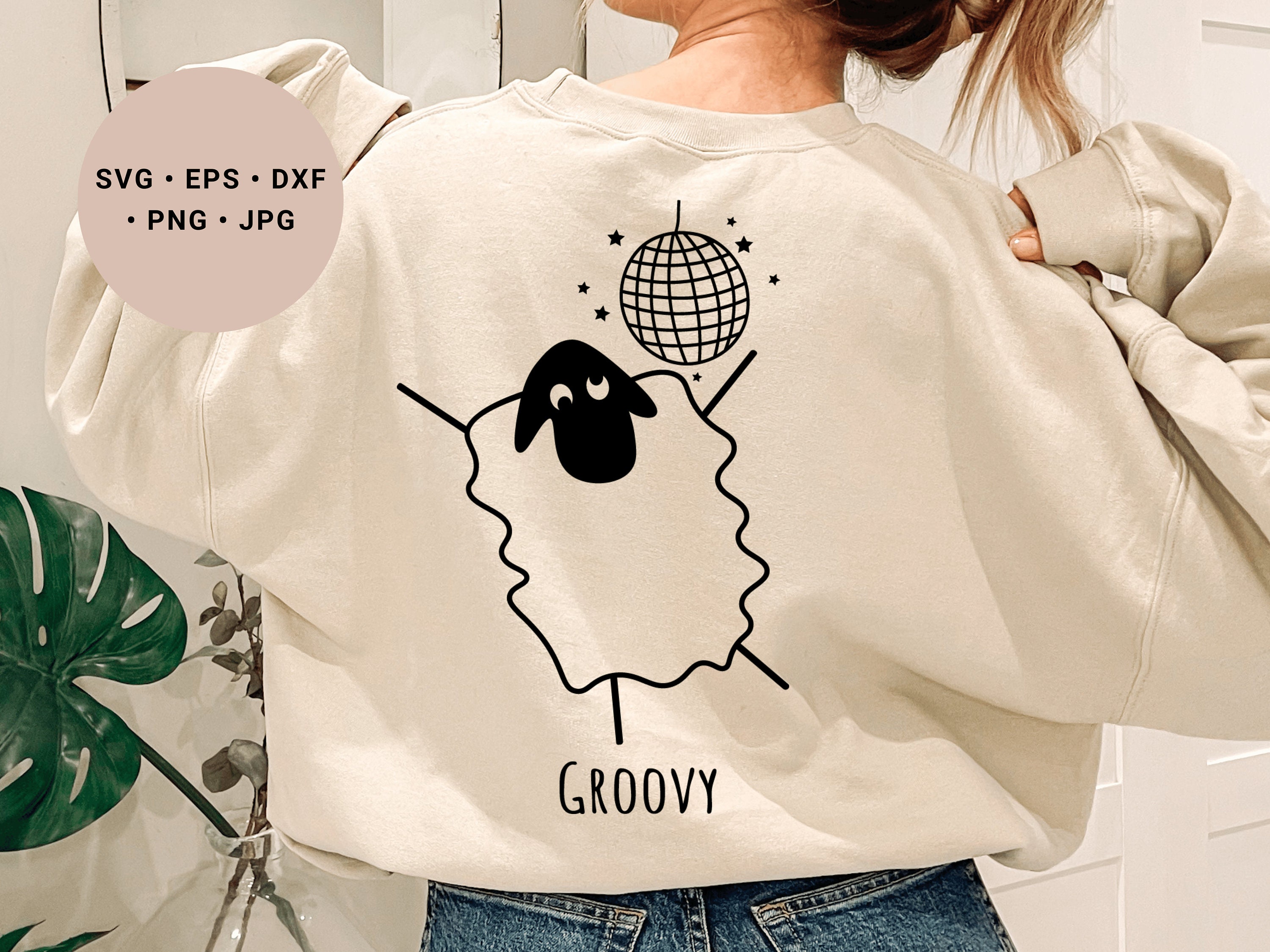 Sheep Svg, Disco Ball Svg, Groovy Svg, Funny Sheep Svg, Cowgirl Svg ...