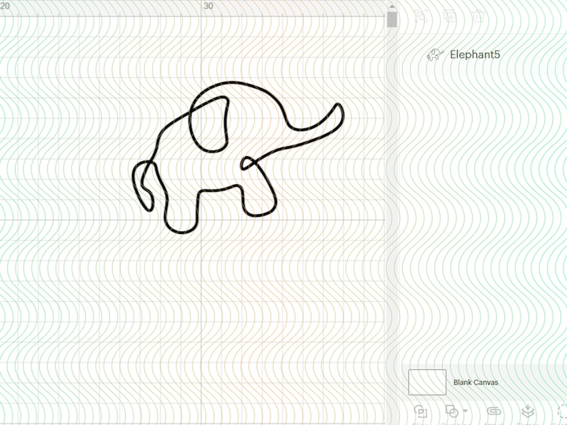 Baby Elephant Svg Bundle, Nursery Svg, Cute Elephant Svg File, Line Art ...
