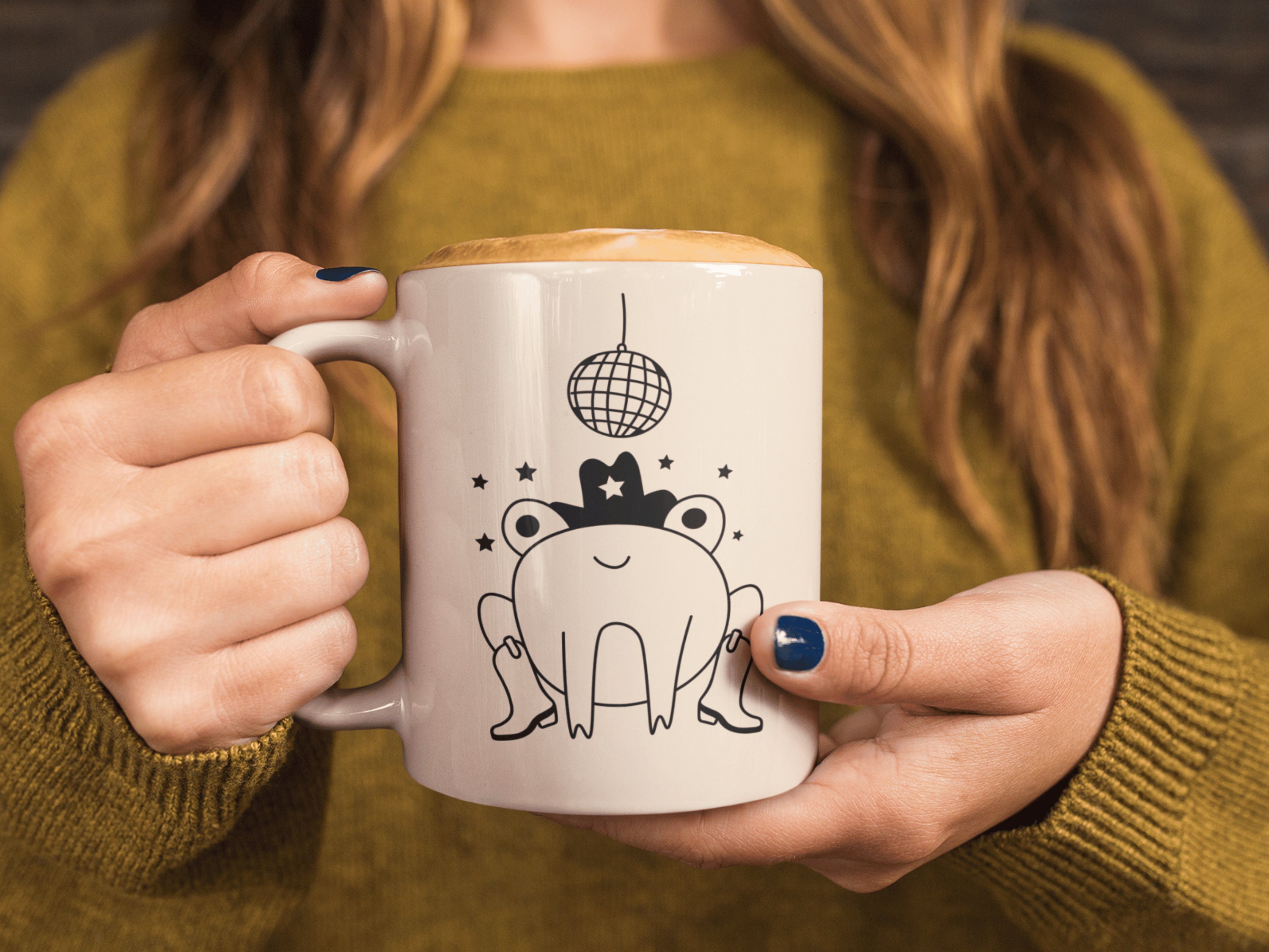 Cowboy Frog Svg, Frog Svg, Disco Ball Svg, Cute Frog Svg, Cowboy Boots ...