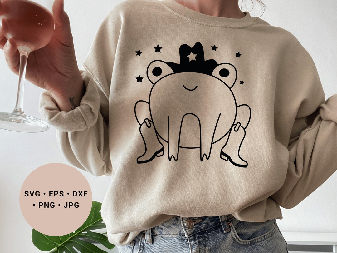 Cowboy Frog Svg, Cowboys Svg, Frog Svg, Cowboy Hat Svg, Cowboy Boots ...