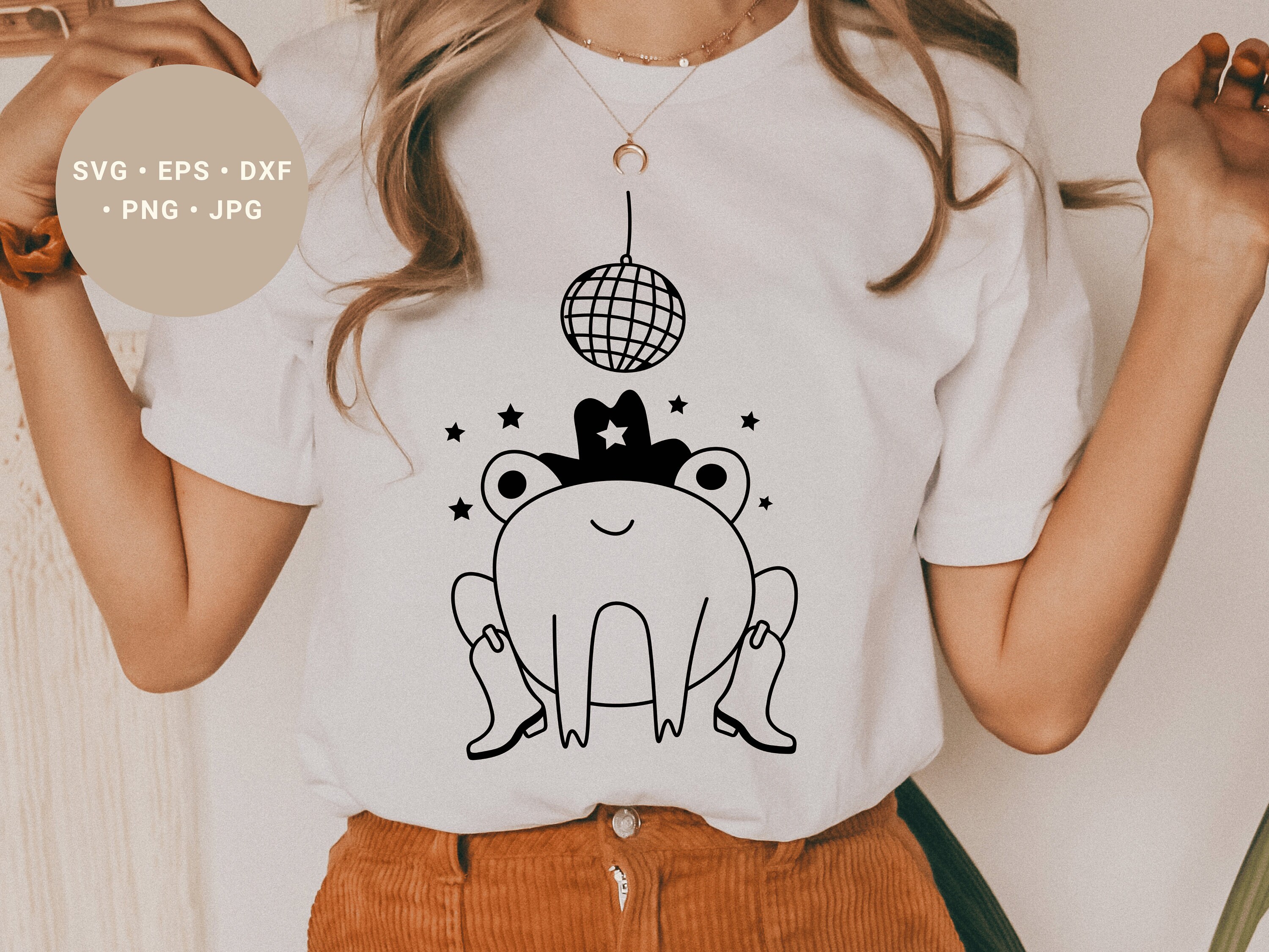 Cowboy Frog Svg, Frog Svg, Disco Ball Svg, Cute Frog Svg, Cowboy Boots Svg, Cowboy Hat Svg ...