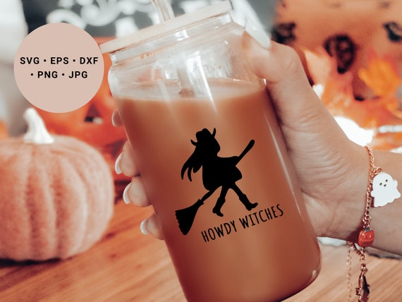 Howdy Witches Svg Witch Svg Cowboy Boots Svg Western - Etsy