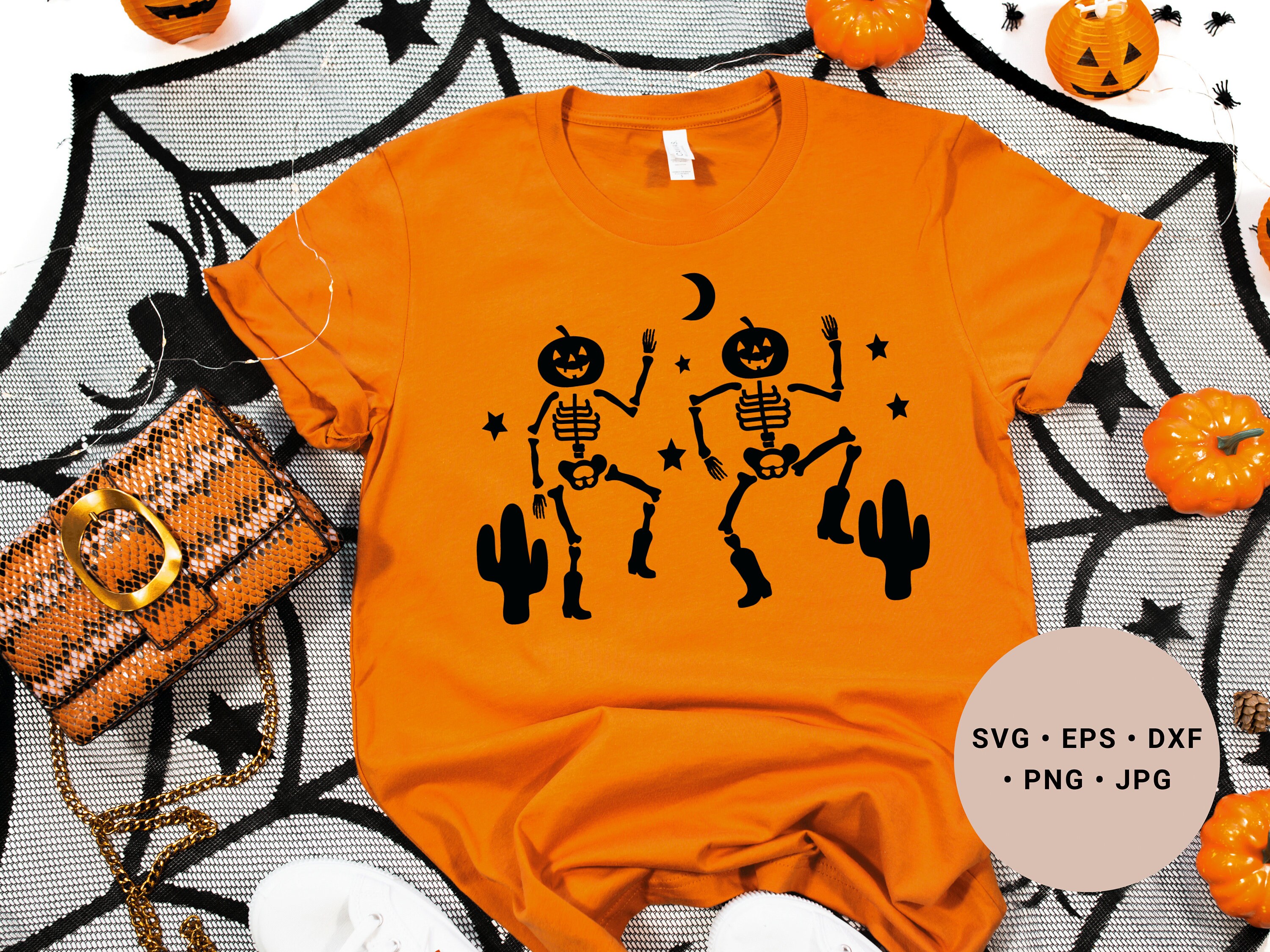 Dancing Pumpkin Skeleton Svg Dancing Skeletons Svg Dancing - Etsy