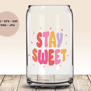 Stay Sweet Svg, Summer Svg, Hello Summer Svg, Positive Quotes Svg, Be ...