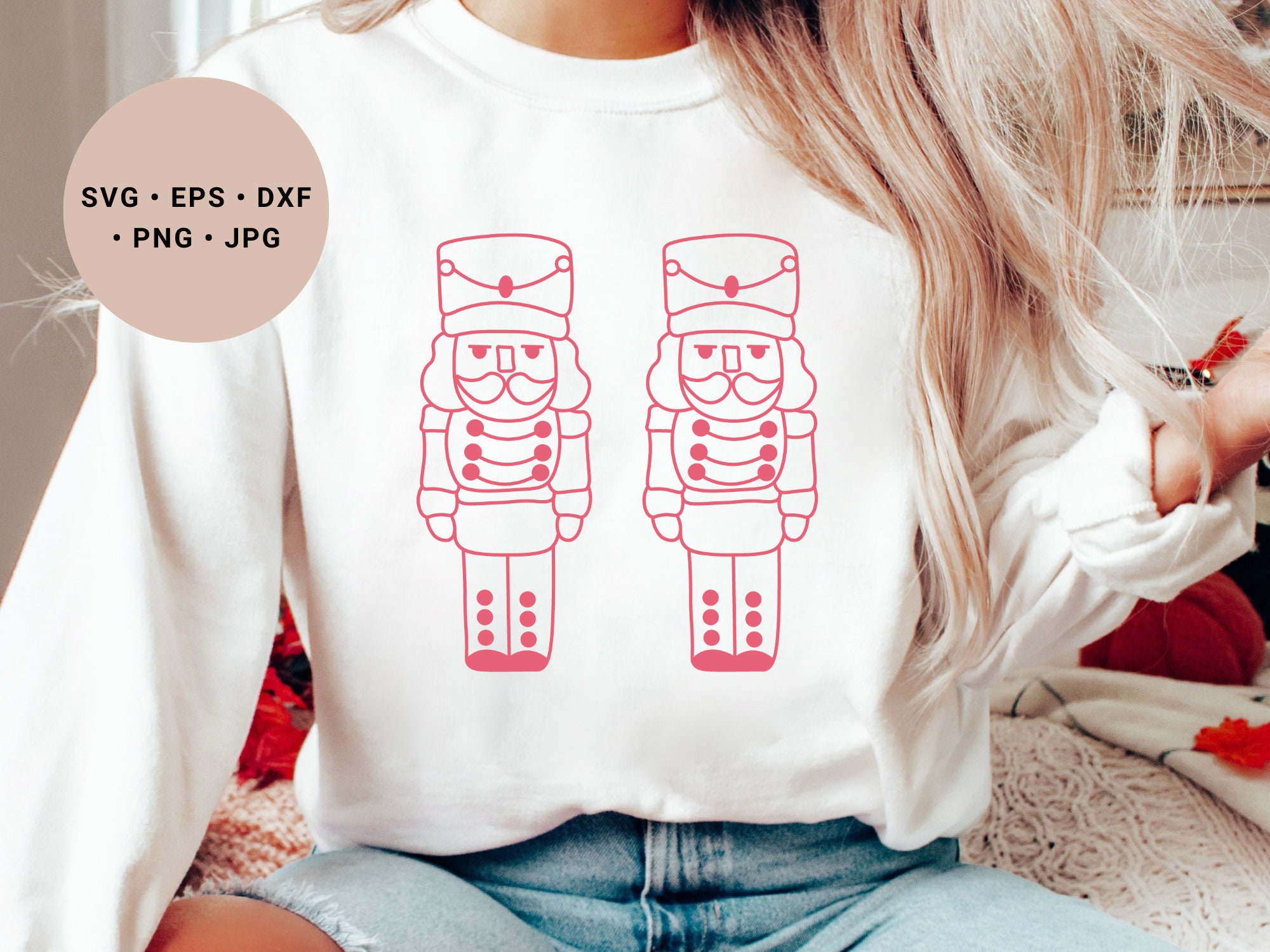 Nutcracker Svg, Nutcracker Costume Svg, Nutcracker Png, Retro Christmas ...