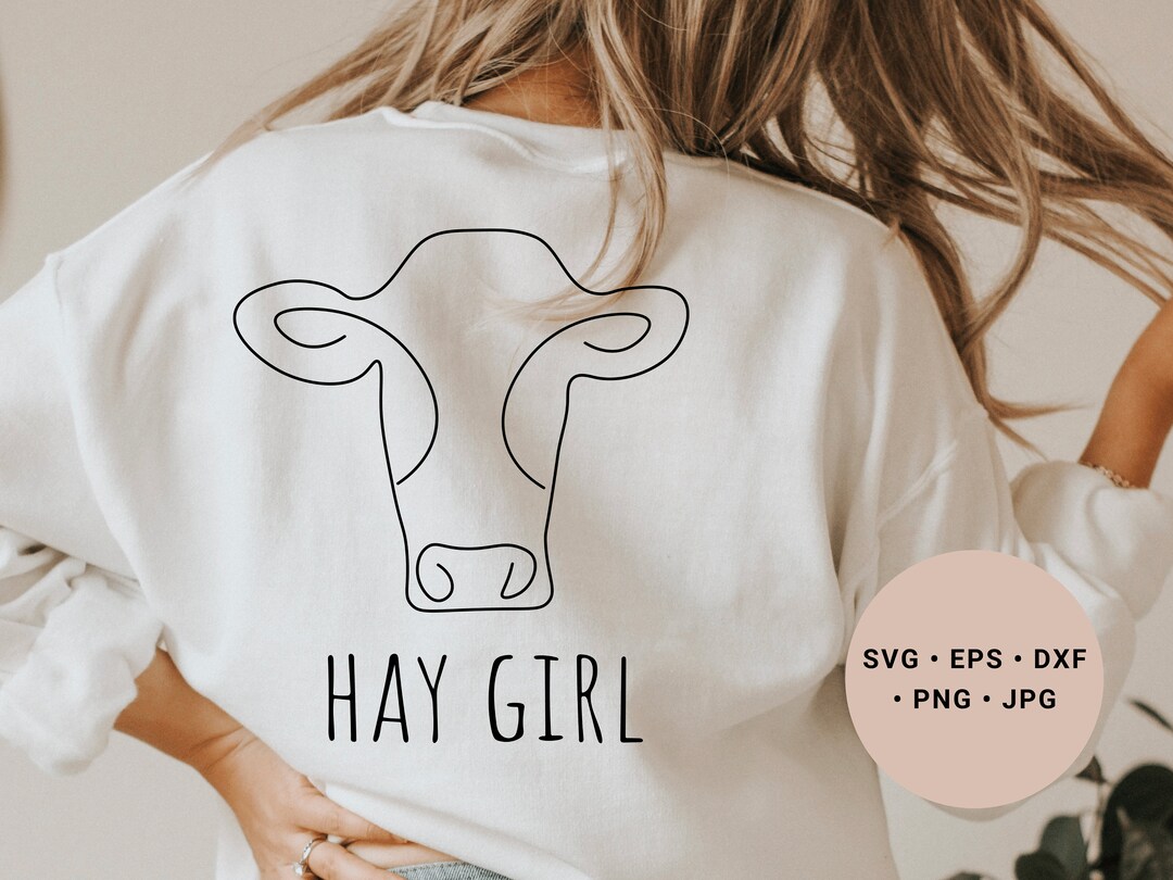 Hey Girl Hey Farmer Cattel Cow Svg, Western Svg, Cow Face Svg, Cow Svg ...