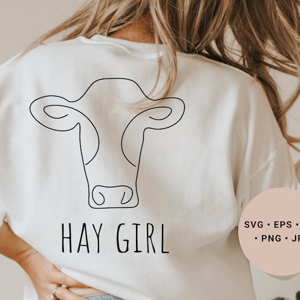 Hey Girl Hey Cow Svg - Etsy