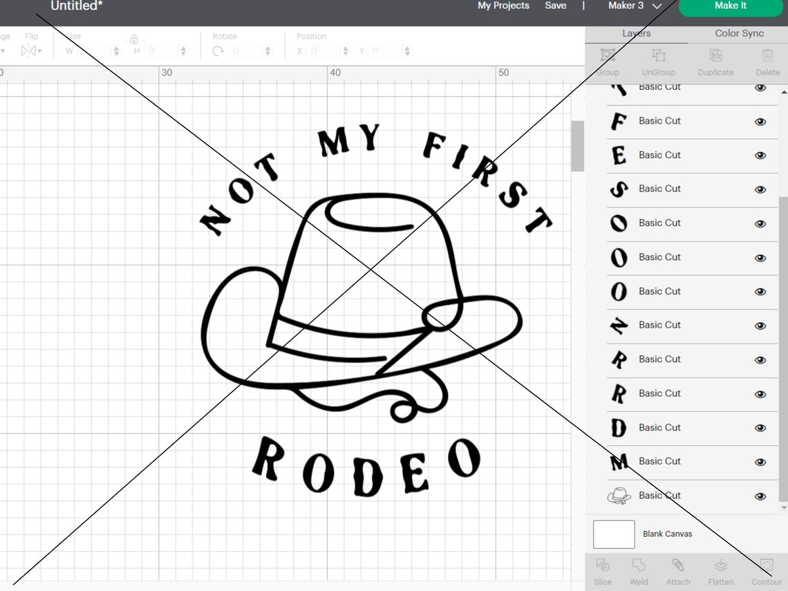 Not My First Rodeo Svg Cow Svg Western Svg Cowboys Svg | Etsy
