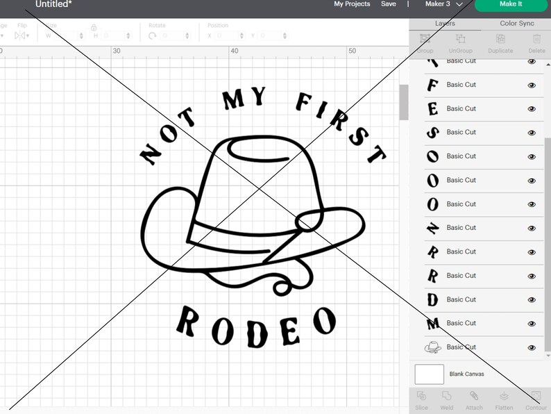 Not My First Rodeo Svg Cow Svg Western Svg Cowboys Svg - Etsy