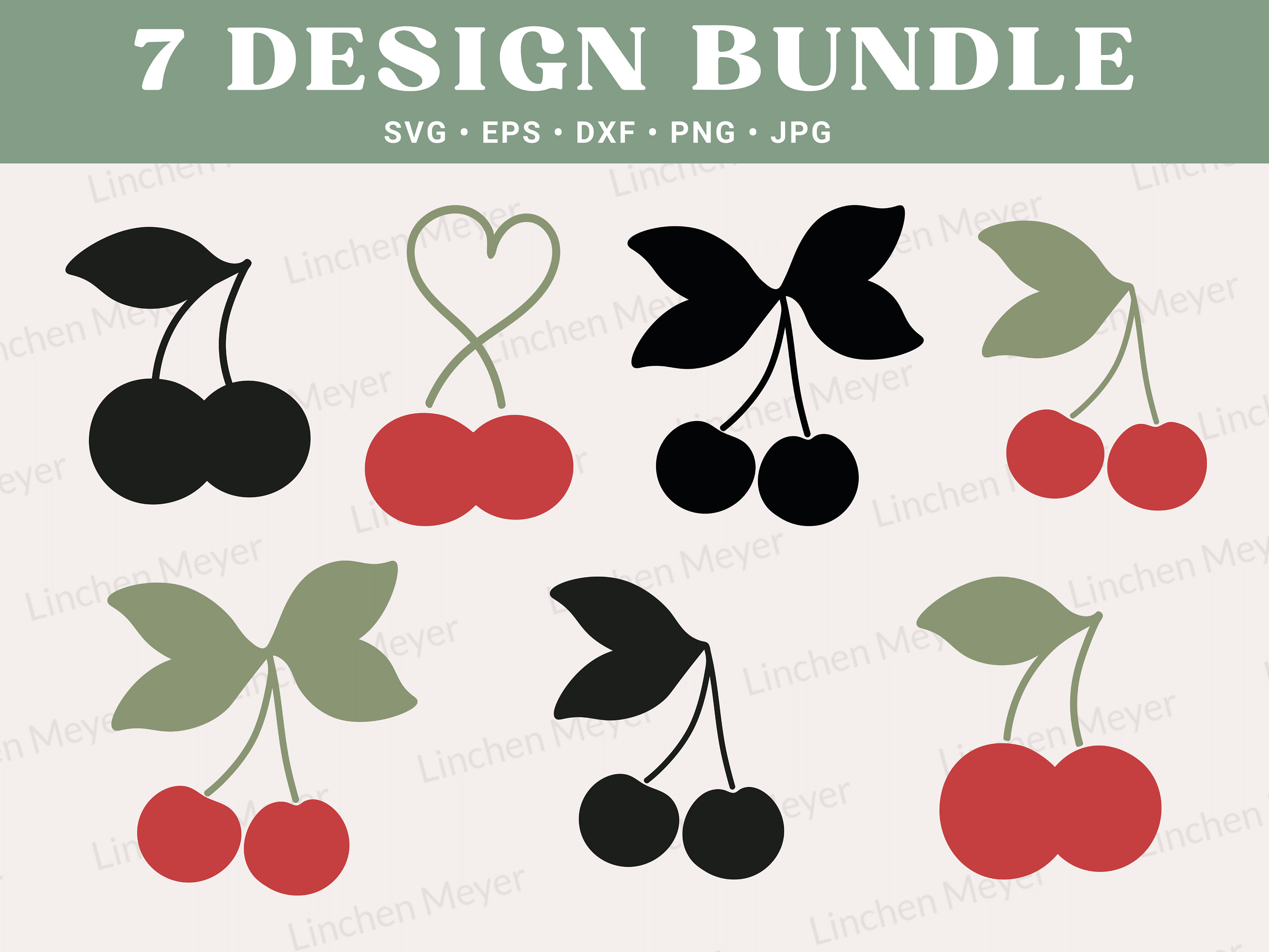 Cherry Svg Fruits Svg Cherries Svg Summer Fruit Svg Cherry - Etsy Australia
