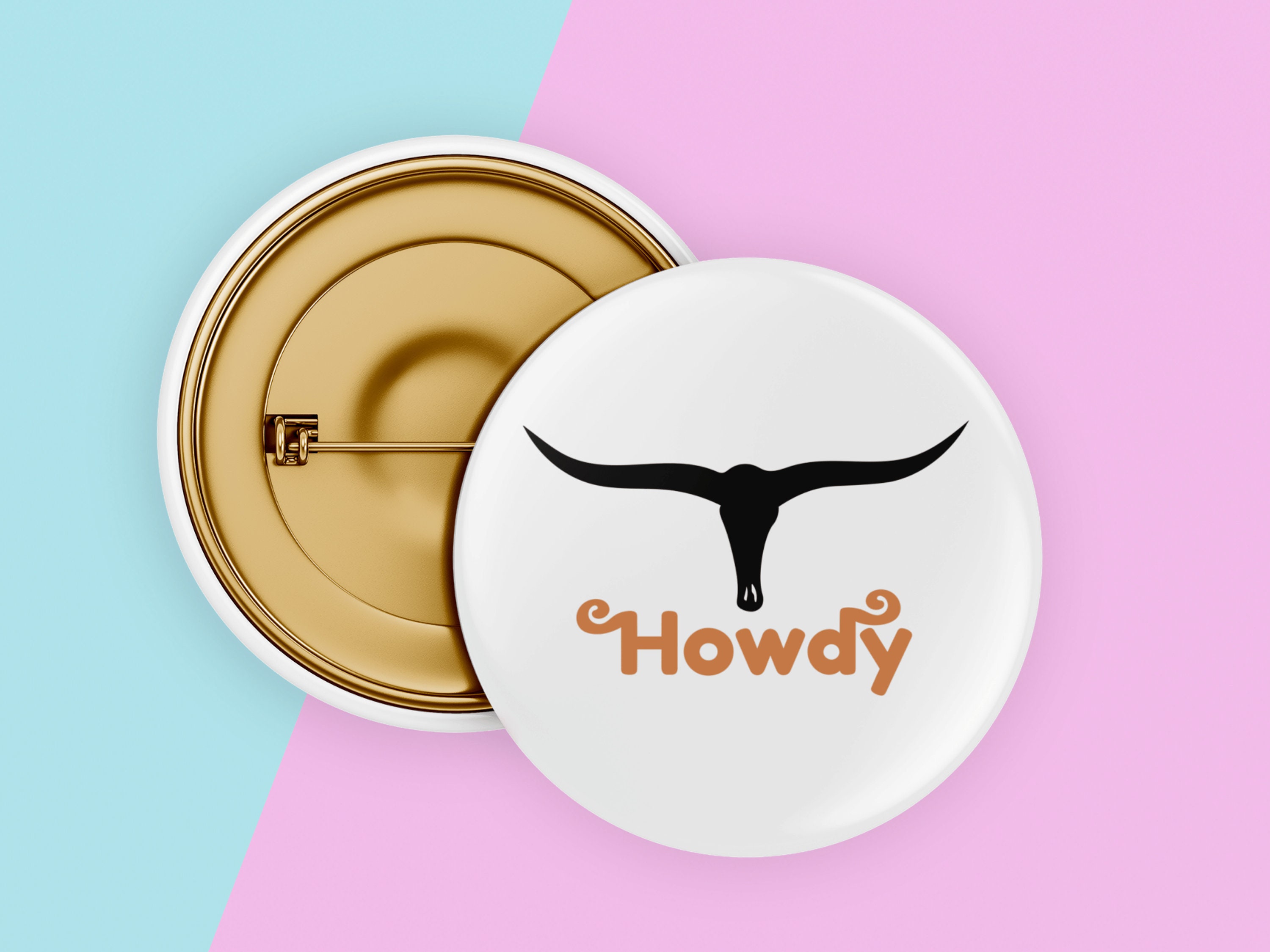 Howdy Svg Longhorn Svg File Texas Longhorn Western Svg | Etsy