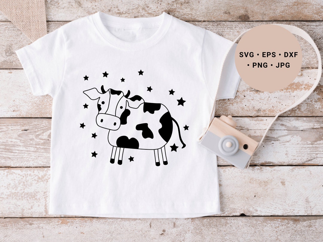 Cute Cow Svg, Baby Cow Svg, Cow Svg, Cow Print Svg, Cow Birthday, Cow ...