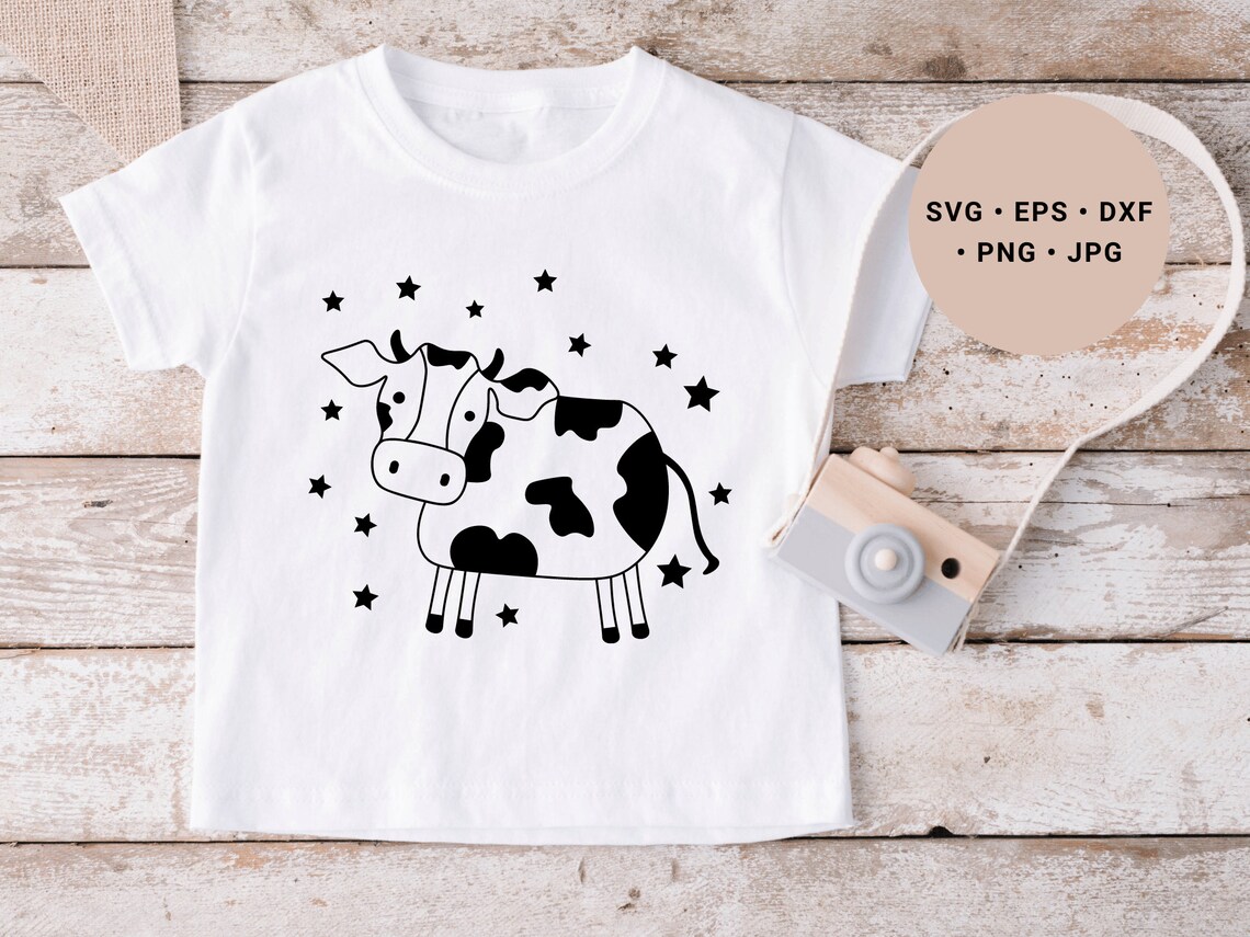 Cute Cow Svg Baby Cow Svg Cow Svg Cow Print Svg Cow - Etsy