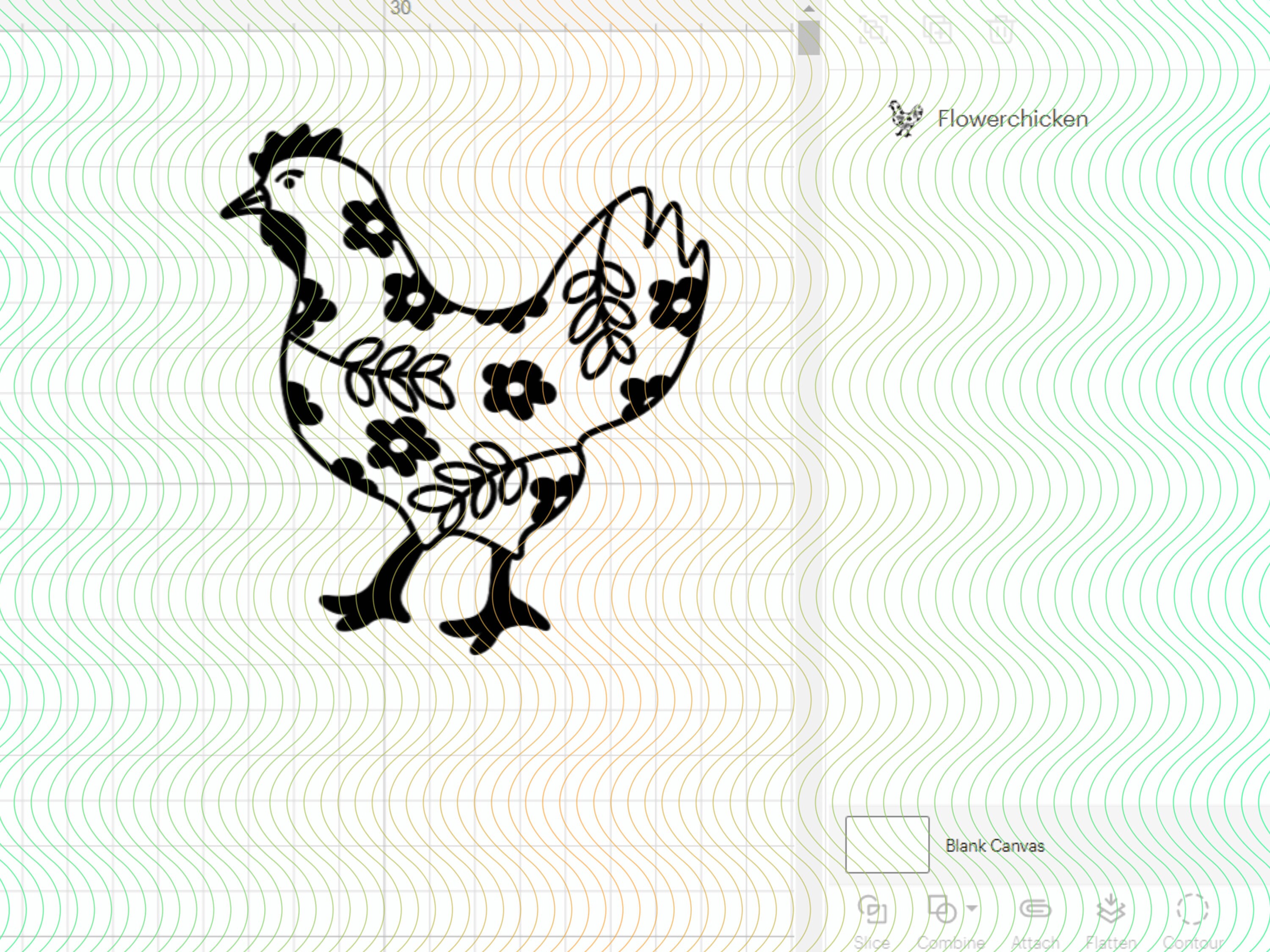 Flower Chicken Svg, Floral Chicken Svg, Chicken Svg, Western Svg, Farm ...