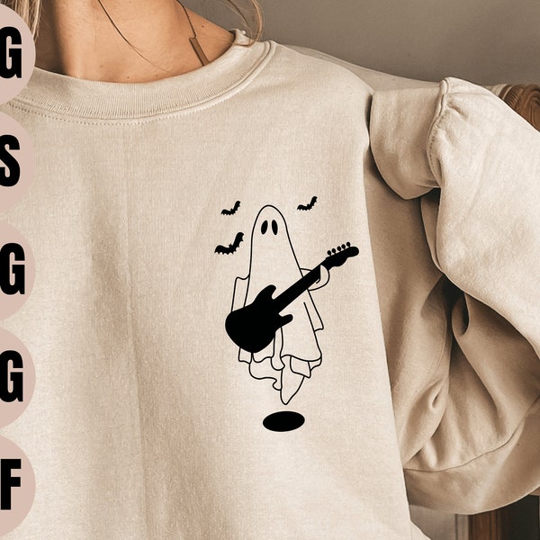 Ghost Band Svg Files - Etsy