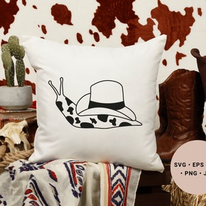 Snail Svg, Cowboy Hat Svg, Cowboy Snail Svg, Slug Svg, Funny Snail Svg ...