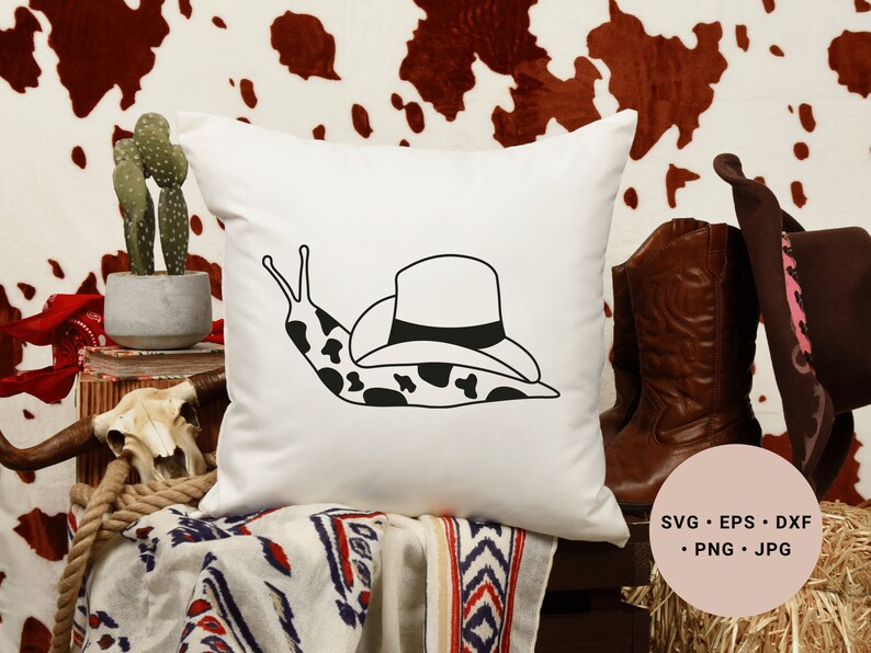 Snail Svg, Cowboy Hat Svg, Cowboy Snail Svg, Slug Svg, Funny Snail Svg ...