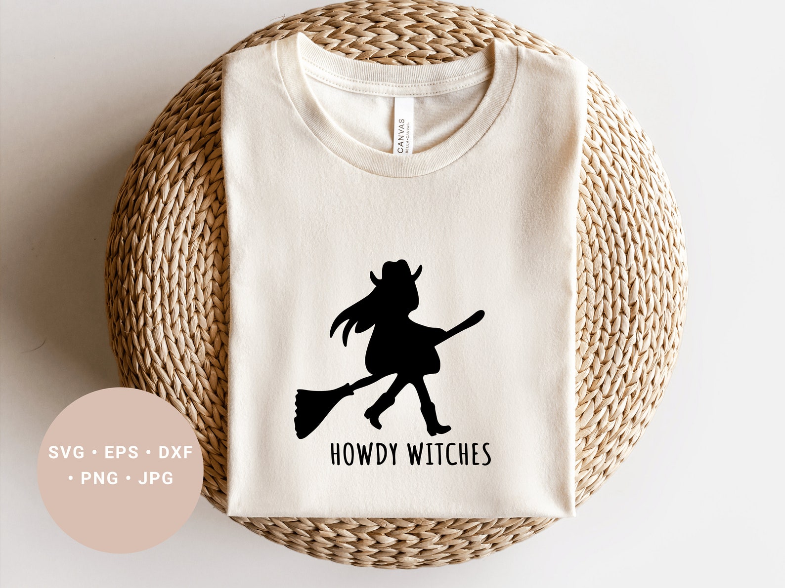 Howdy Witches Svg Witch Svg Cowboy Boots Svg Western - Etsy