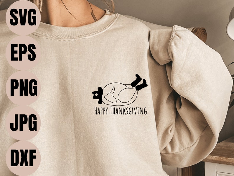 Turkey Svg, Cowboy Turkey Svg, Western Thanksgiving Svg, Cowboy Boots ...