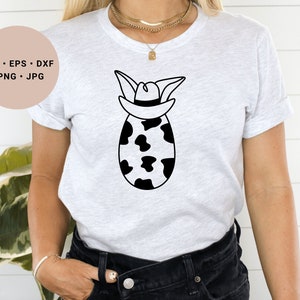 Cowboy Svg, Easter Egg Svg, Cowboy Hat Svg, Cowboy Easter Svg, Happy ...