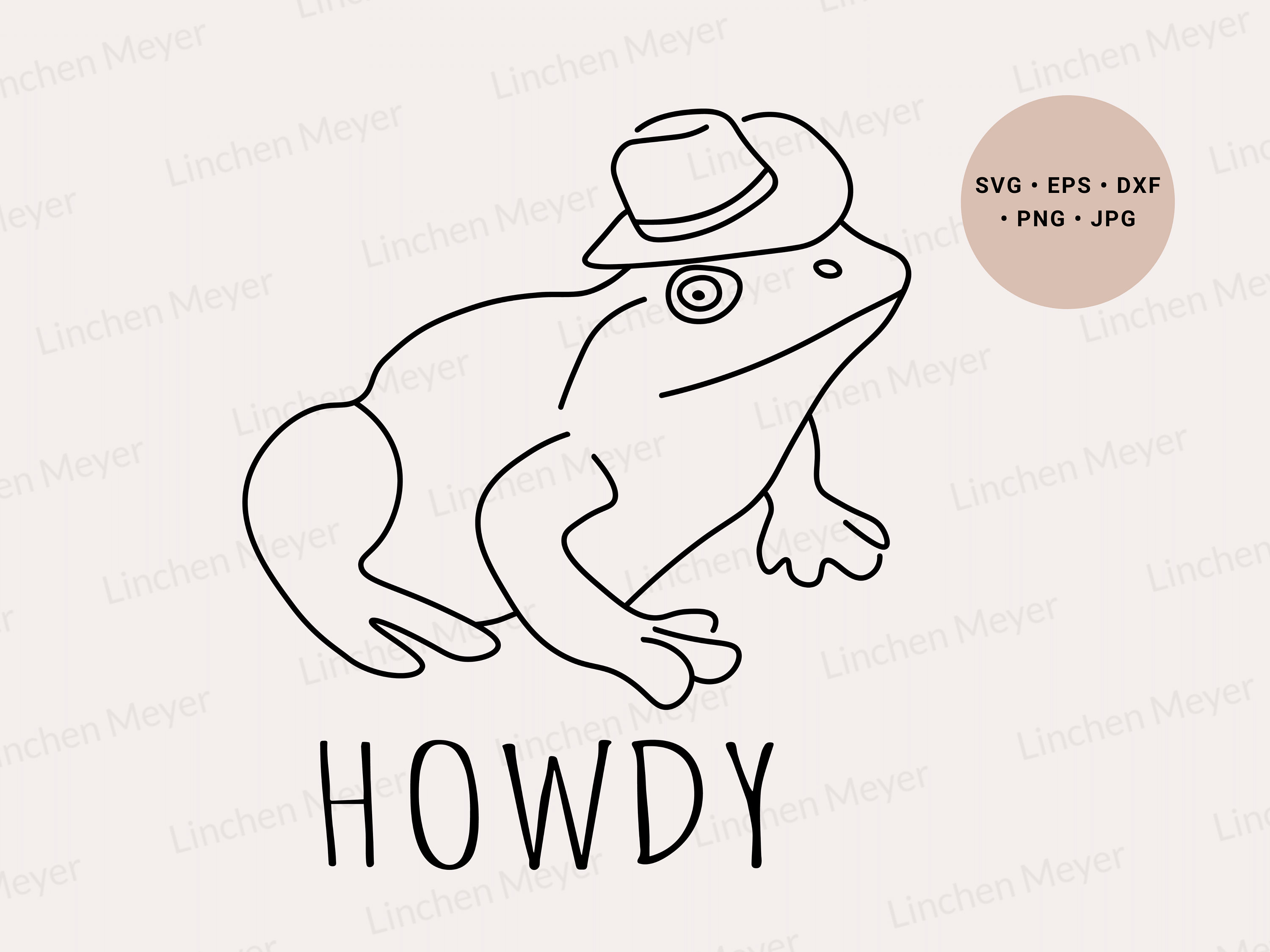 Cowboys Svg Frog Svg Cowboy Hat Svg Western Frog Svg Frog - Etsy.de