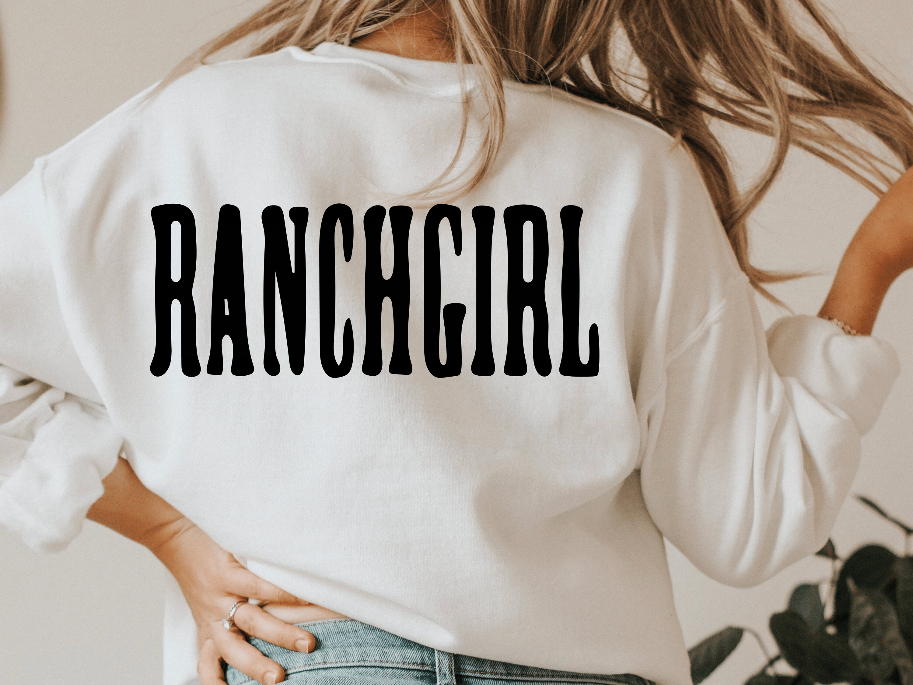 Western Svg Western Svg Design Cowgirl Svg Ranchgirl Svg - Etsy