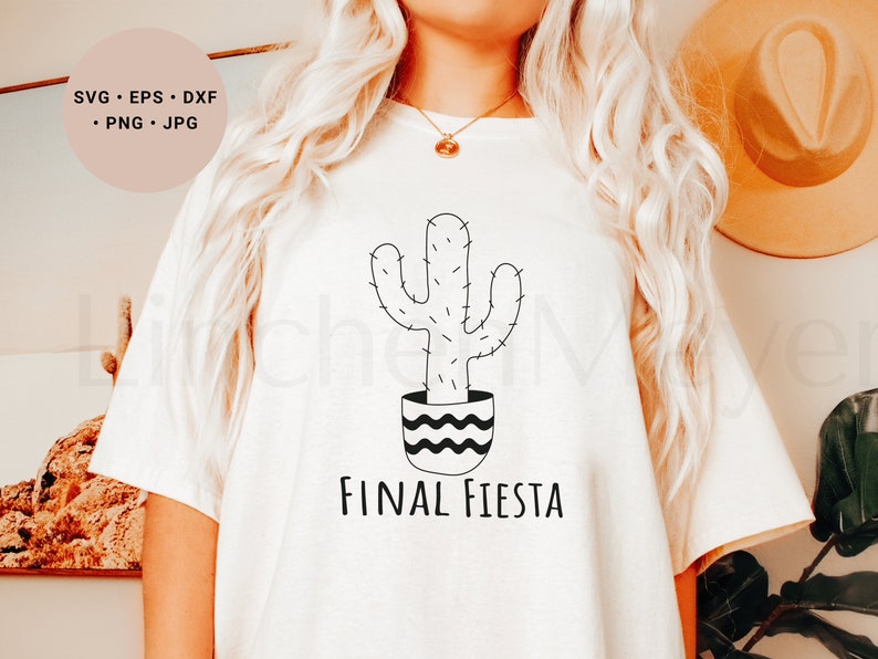 Final Fiesta Svg Mexican Svg Cactus Svg Fiesta Bachelorette - Etsy Denmark