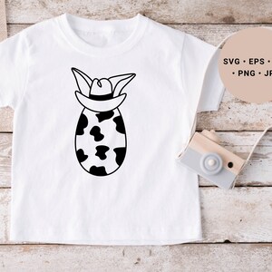 Cowboy Svg, Easter Egg Svg, Cowboy Hat Svg, Cowboy Easter Svg, Happy ...