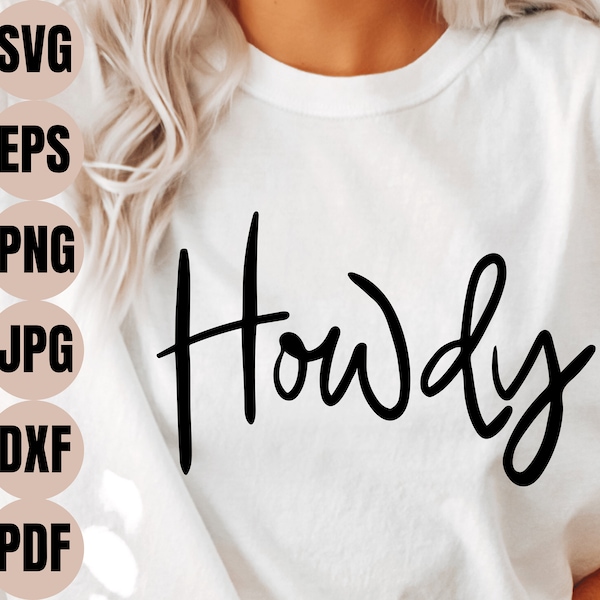 Howdy Font - Etsy