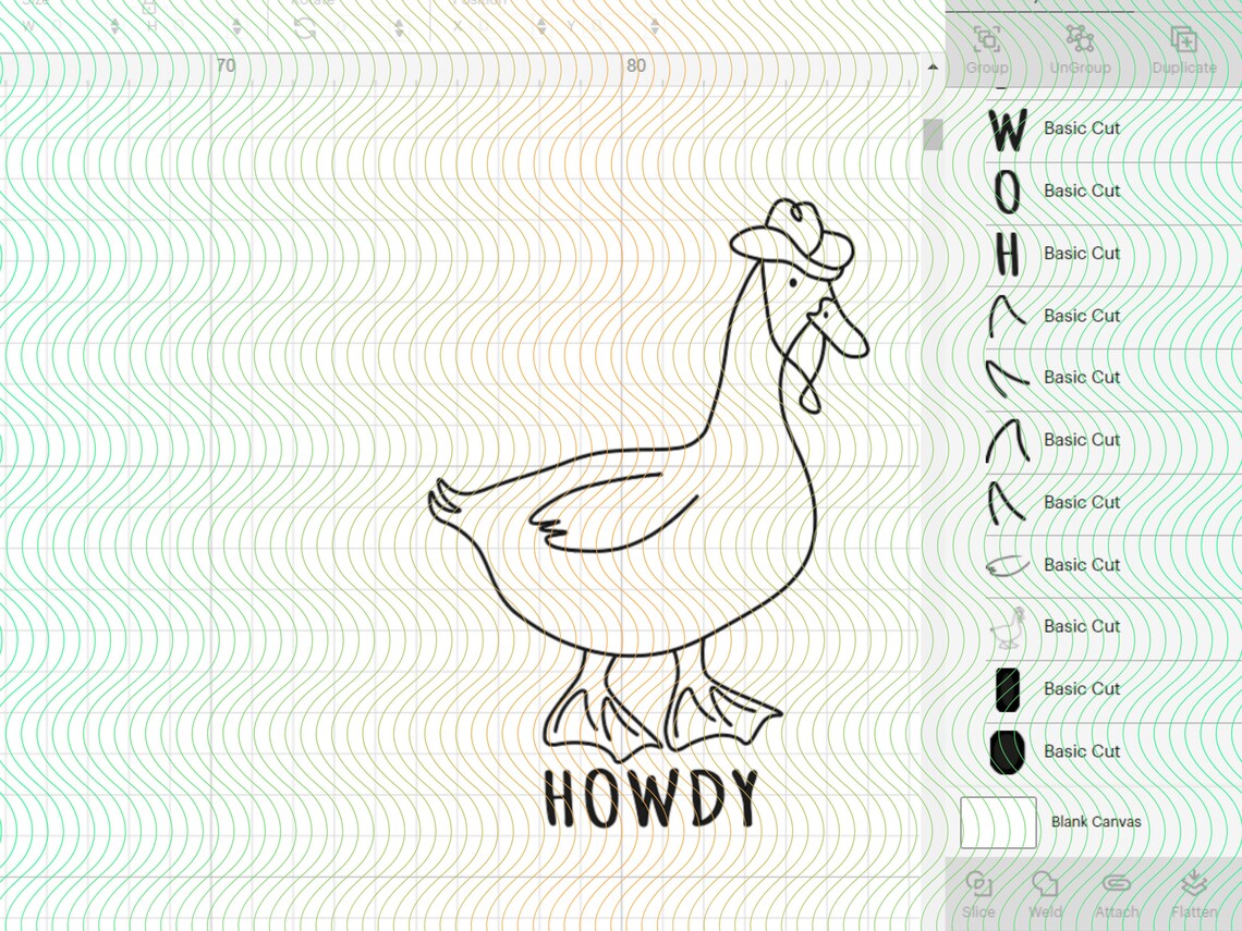 Cowboy Duck Svg, Cowboy Hat Svg, Farm Animal Svg, Western Svg, Funny ...