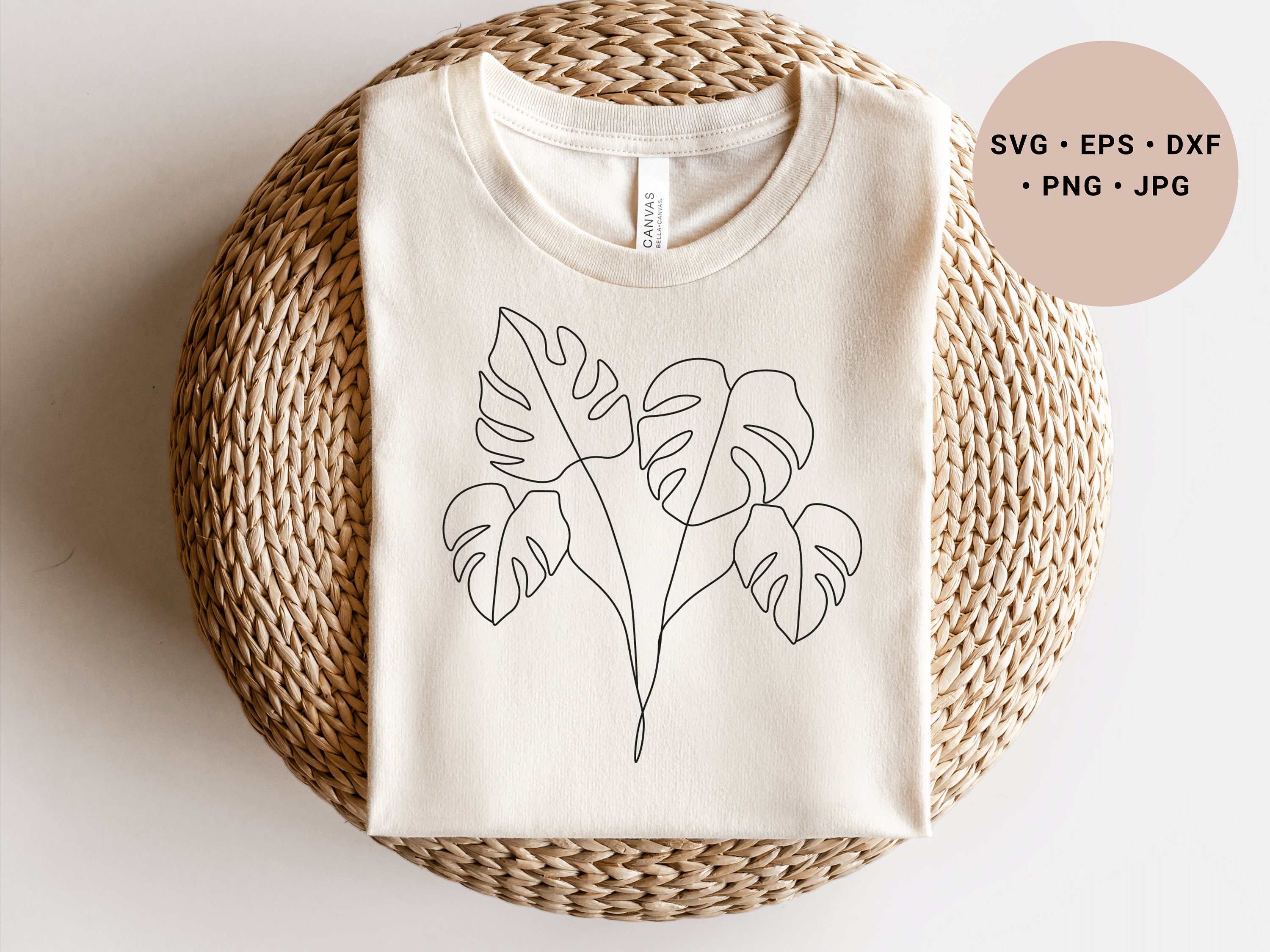 Monstera Leaf Svg Monstera Svg Monstera Deliciosa Monstera - Etsy