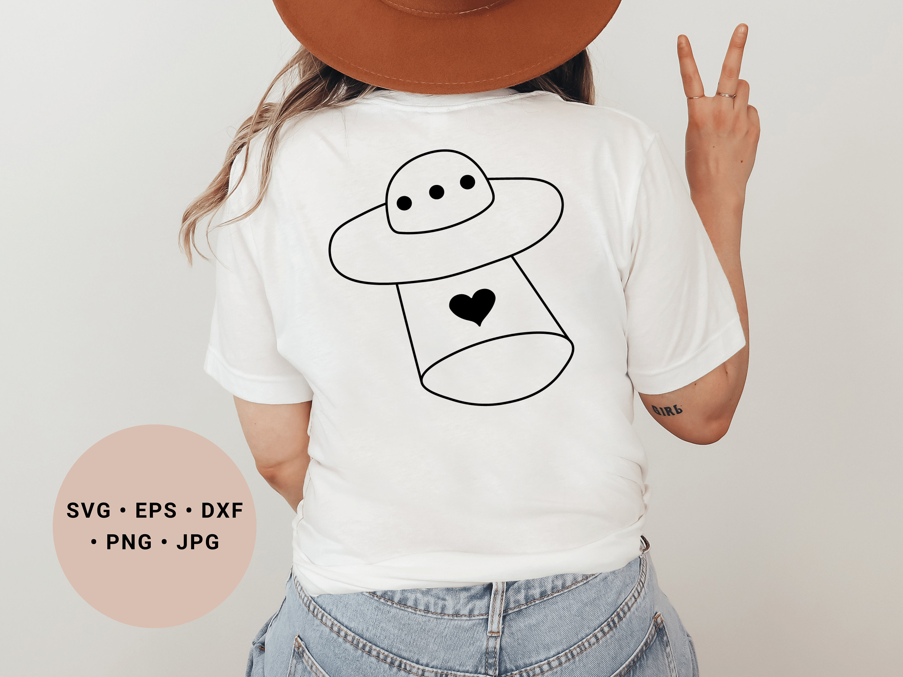 Alien Svg Cowboys Svg Ufo Svg Space Svg Galaxy Svg Cowboy - Etsy