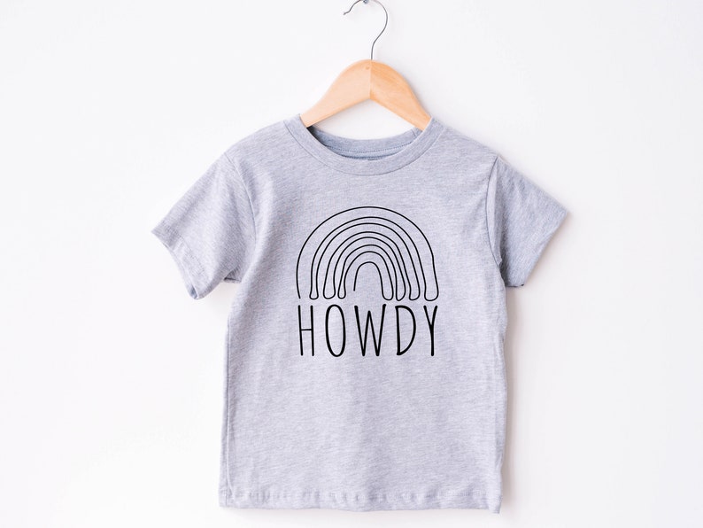 Country Baby Svg Western Toddler Svg Rainbow Svg Howdy Svg - Etsy