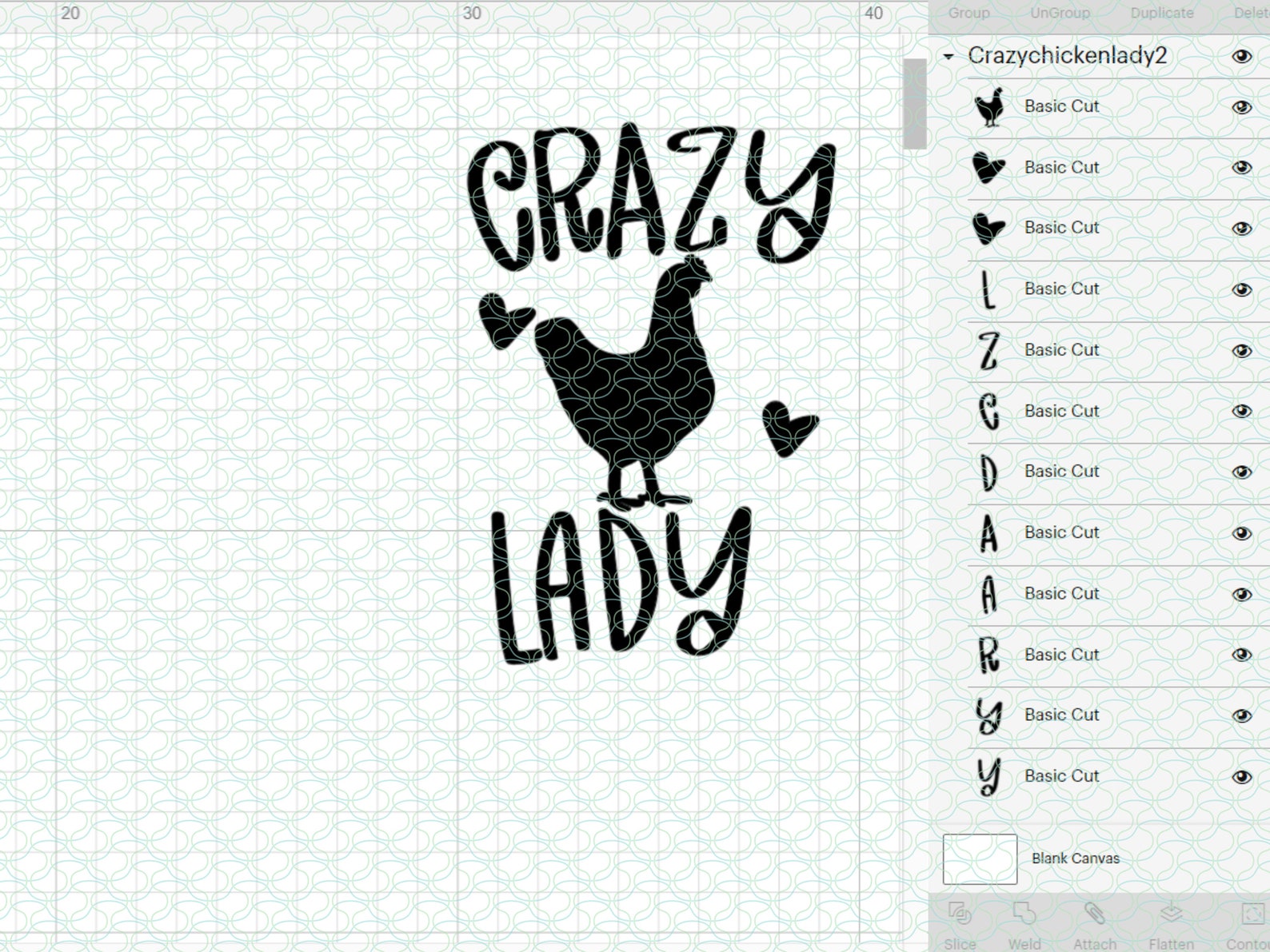 Crazy Chicken Lady Svg Chicken Svg Clipart Farm Animal Hen | Etsy
