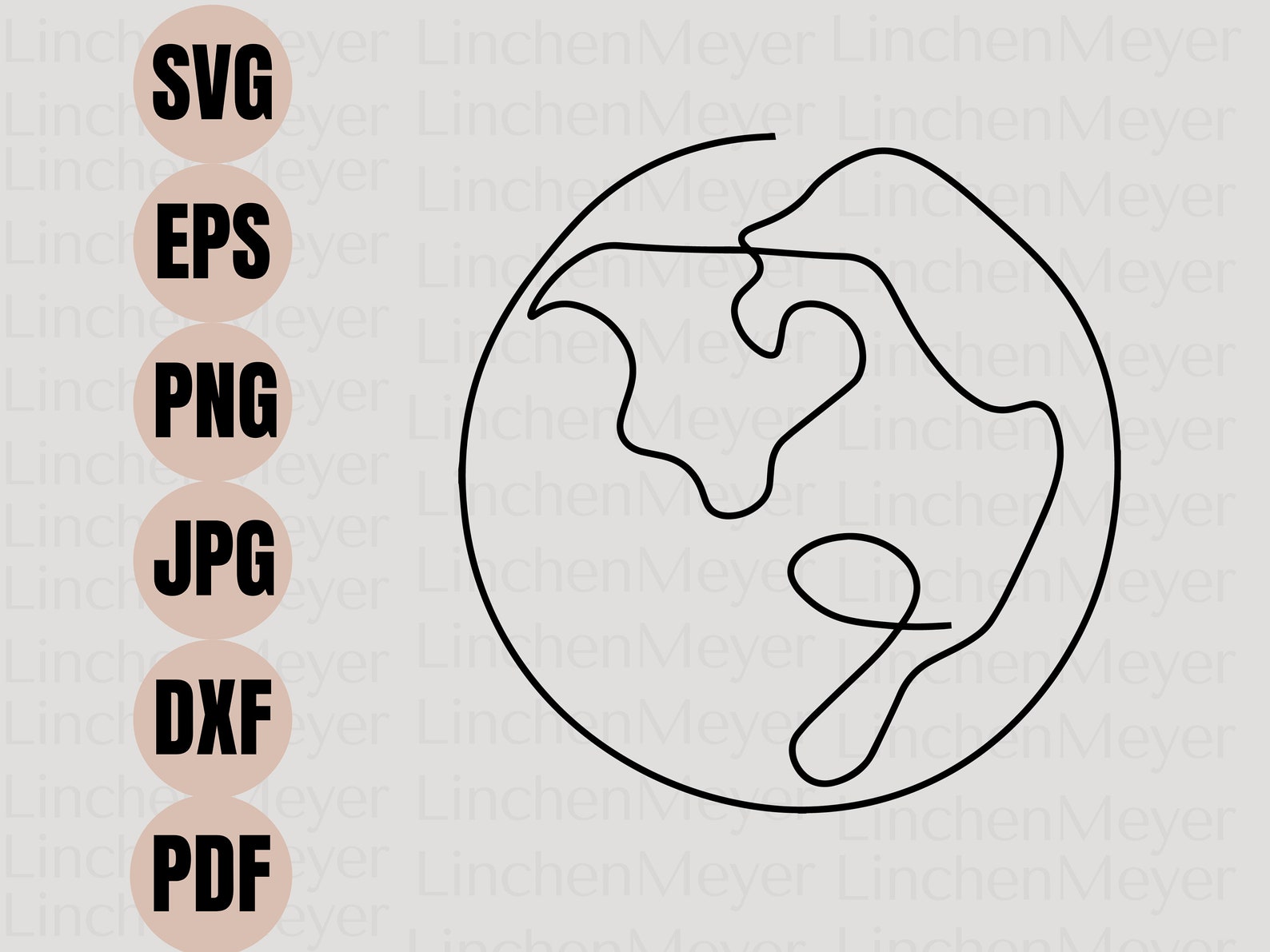 Planet Earth Svg Planets Svg Earth Clipart Classroom Decor - Etsy