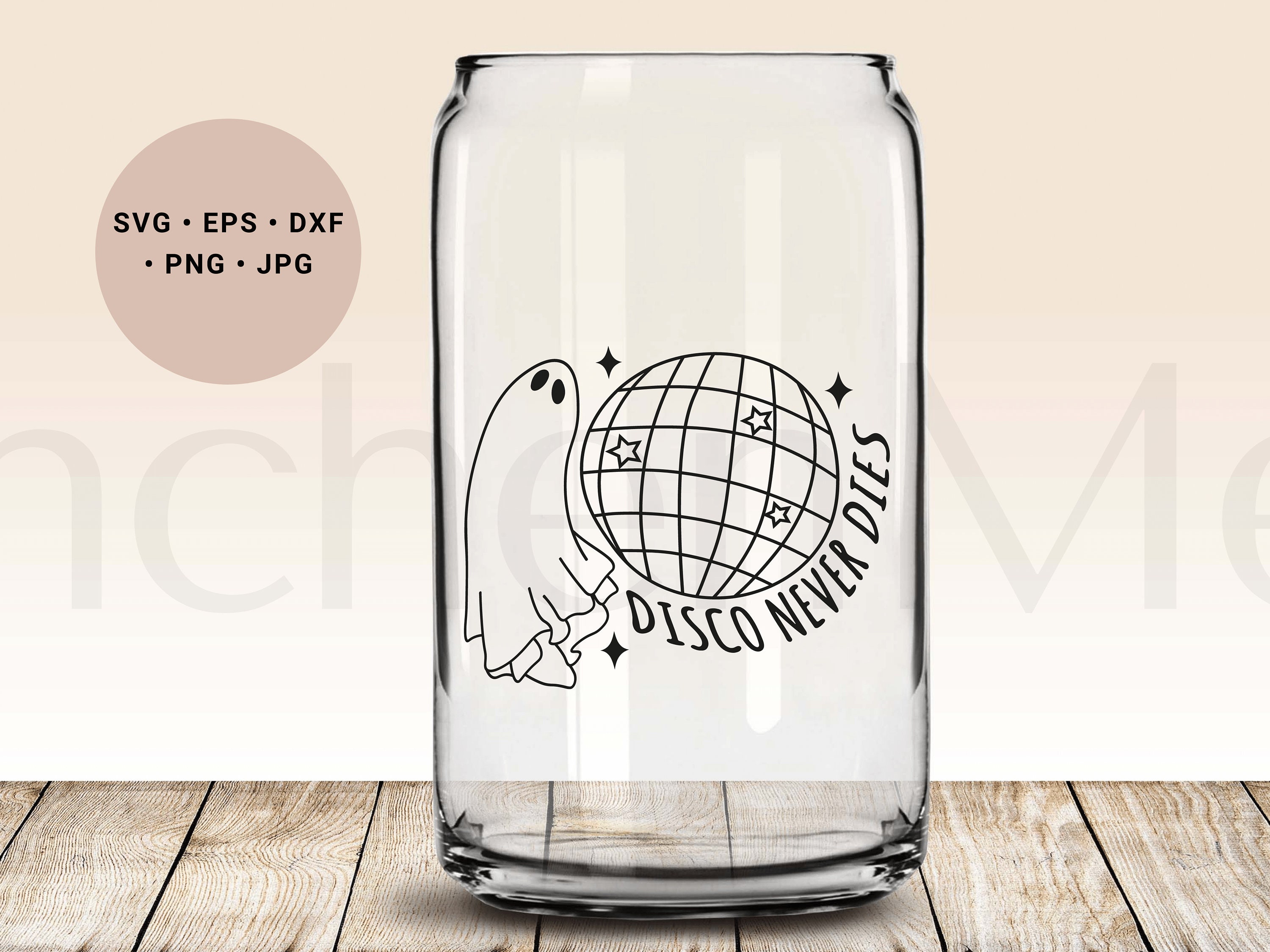 Ghost Svg Disco Svg Disco Ball Svg Disco Halloween Party - Etsy