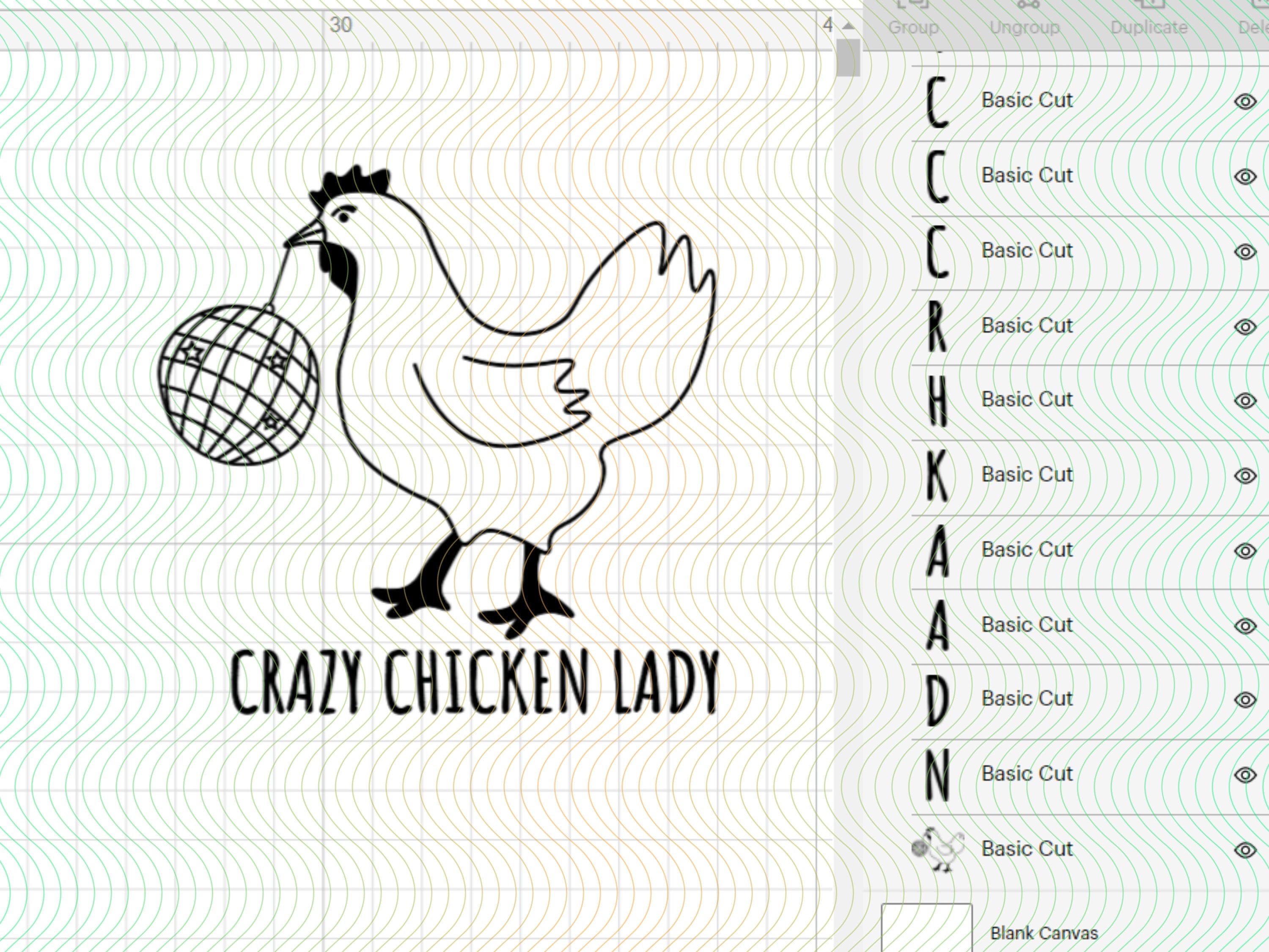 Crazy Chicken Lady, Chicken Svg, Chicken Rooster Svg, Chick Svg, Disco ...
