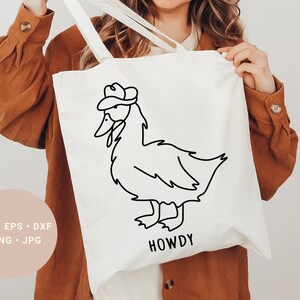 Cowboy Duck Svg, Cowboy Hat Svg, Farm Animal Svg, Western Svg, Funny ...