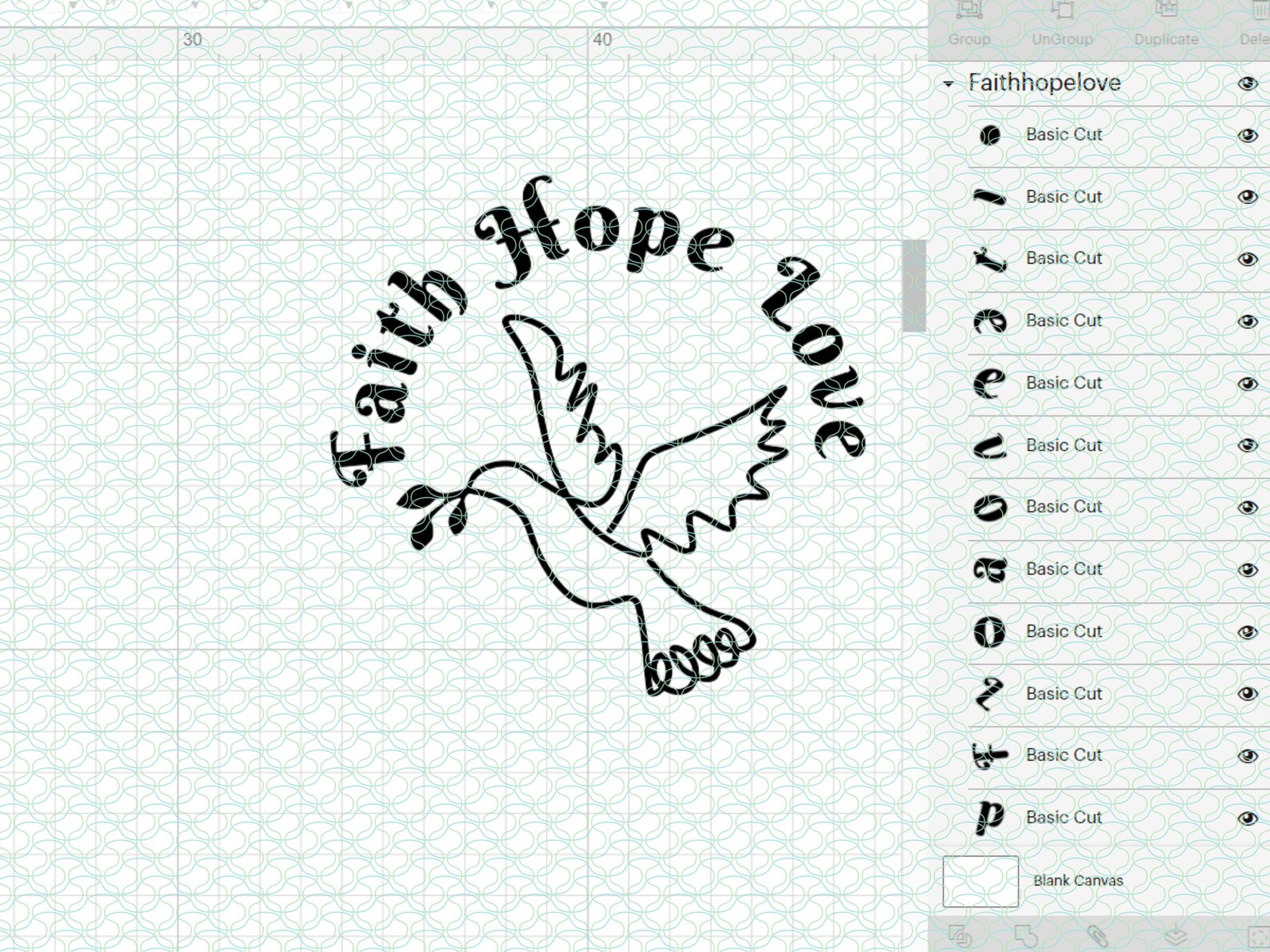 Faith Hope Love Svg Hope Svg Doves Svg Bible Verse Svg | Etsy