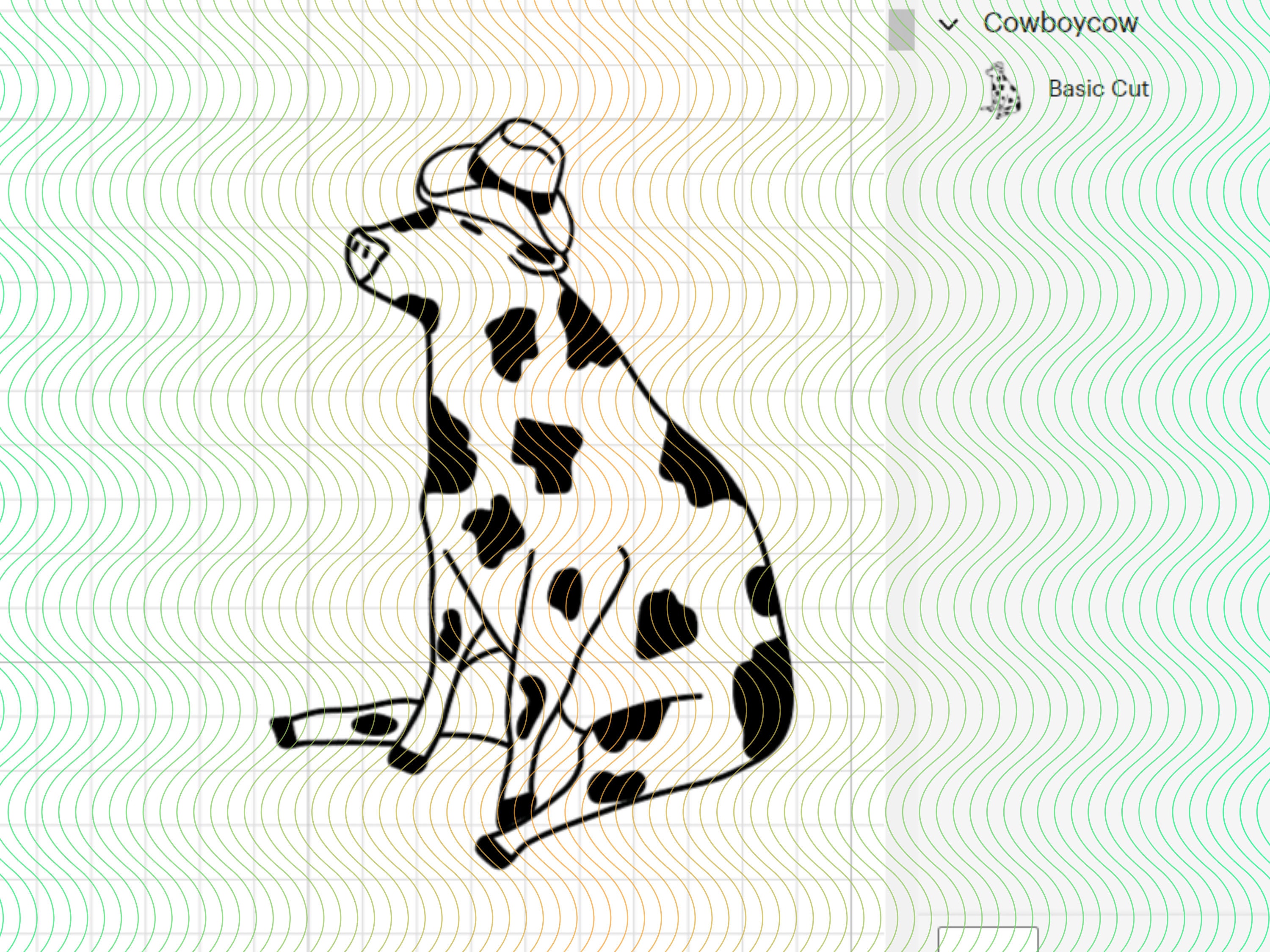 Cowboy Cow Svg Cute Cow Svg Western Svg Cowboys Svg Cowboy - Etsy