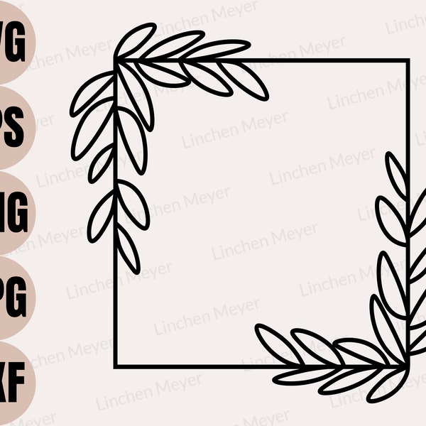 Flourish Frames - Etsy