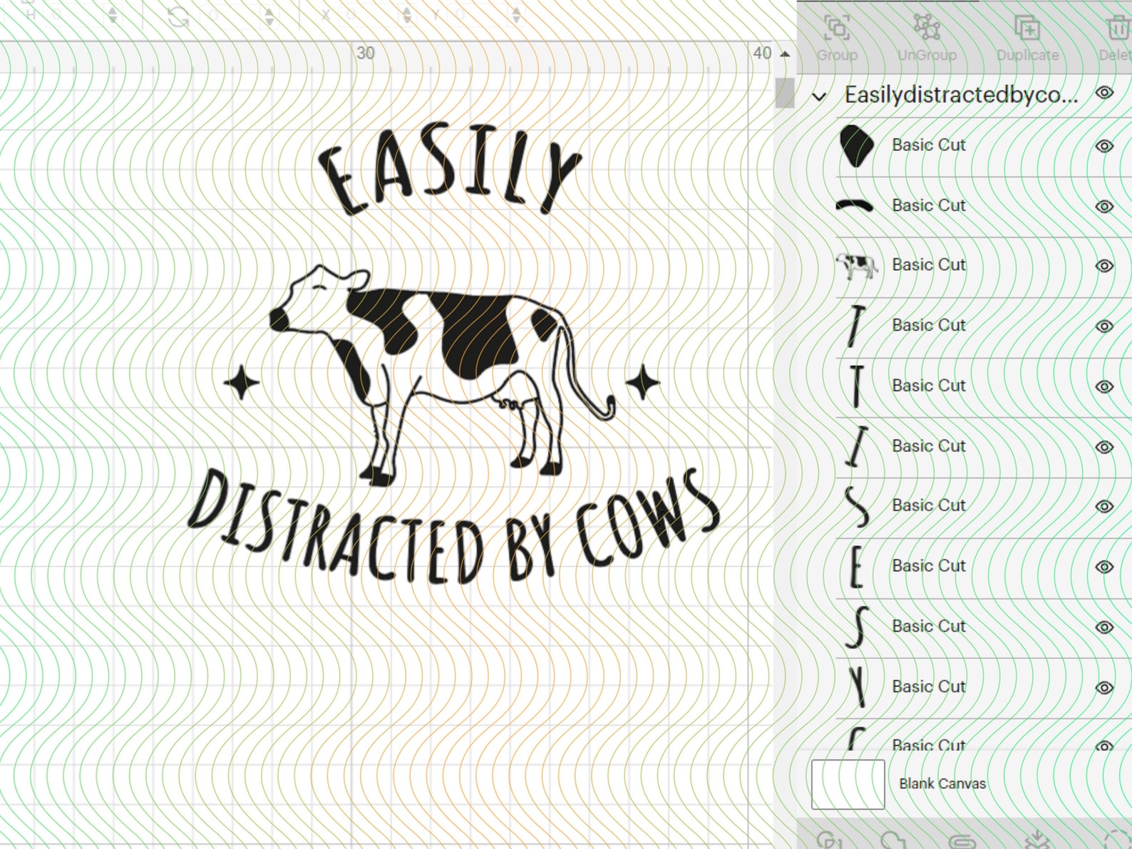 Easily Distracted by Cows Cow Svg Cute Cow Svg Cow Head - Etsy