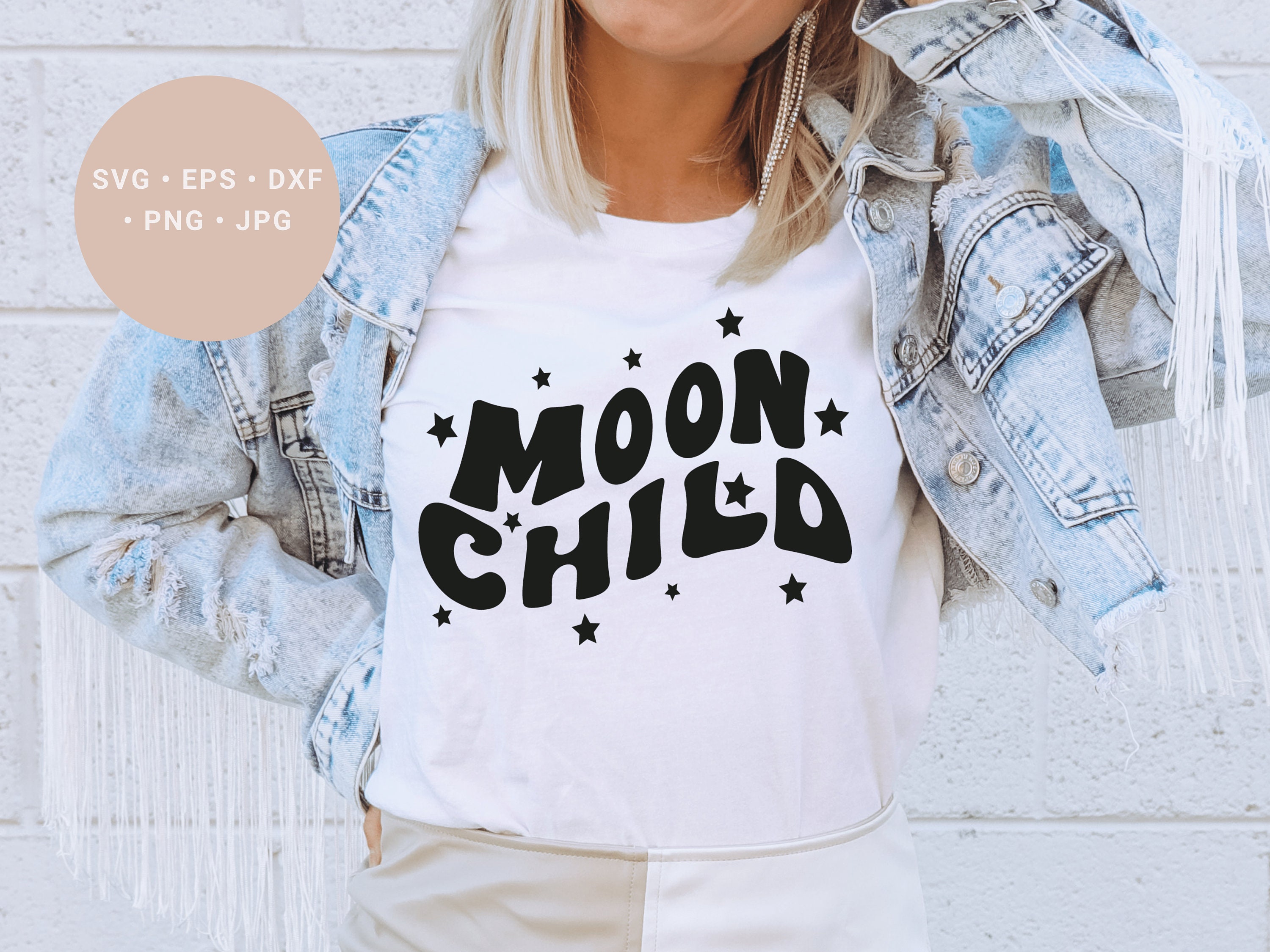 Moon Child Svg Full Moon Svg Texas Svg Stay Wild Svg - Etsy Australia