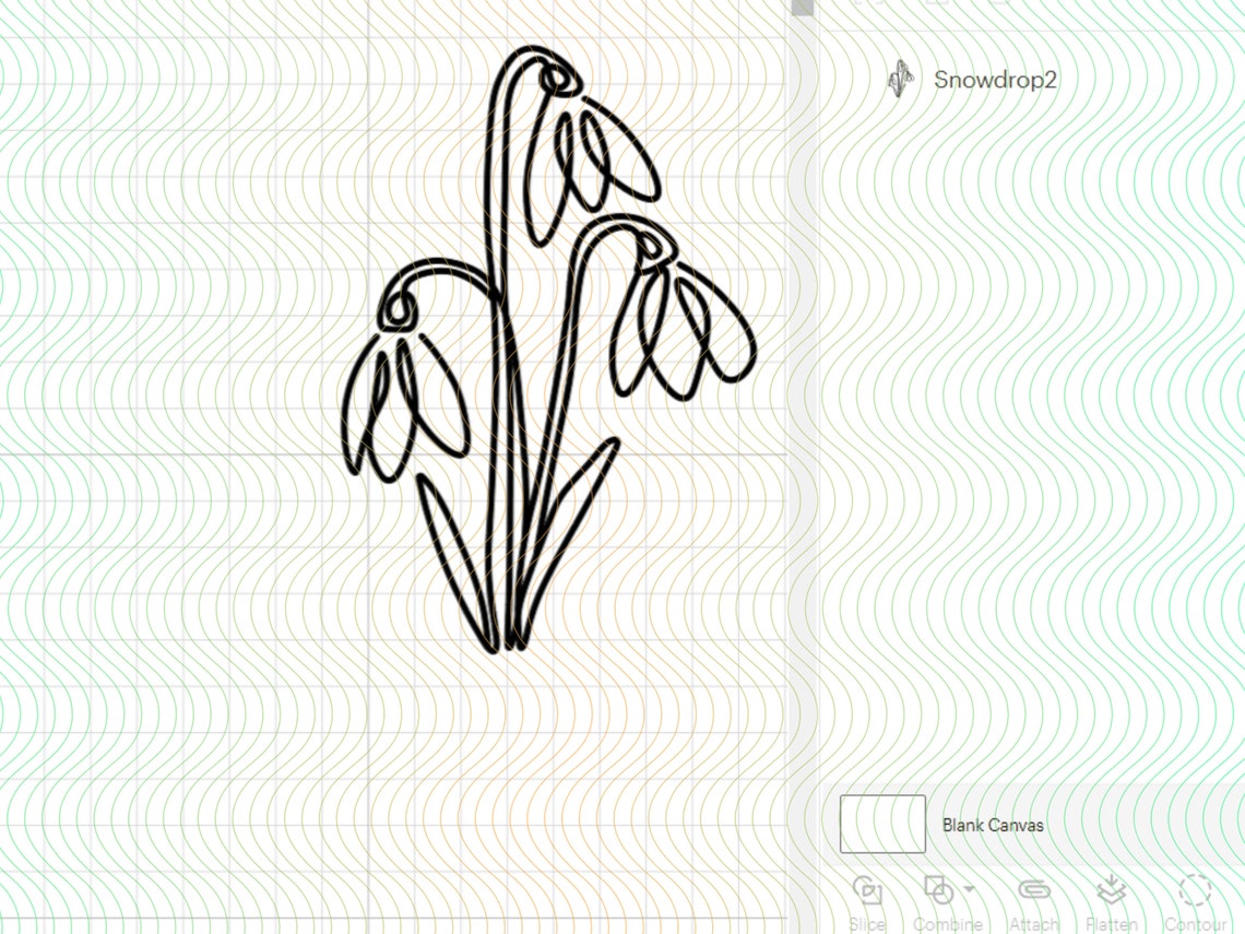 Snowdrops Svg, Snowdrop Flower Svg, Birth Flower Svg, January Birthday ...