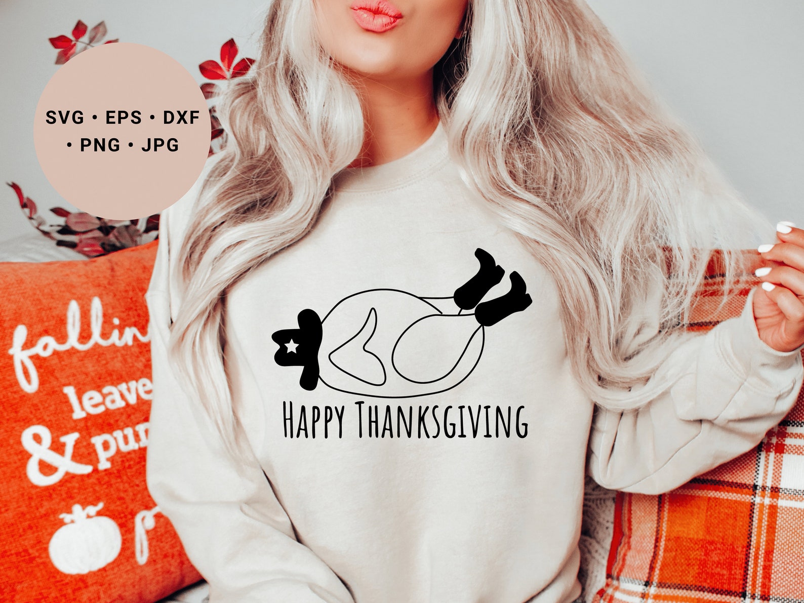 Turkey Svg, Cowboy Turkey Svg, Western Thanksgiving Svg, Cowboy Boots ...